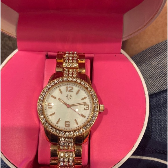 Isaac Mizrahi | Accessories | New Isaac Mizrahi Rose Gold With Bling ...